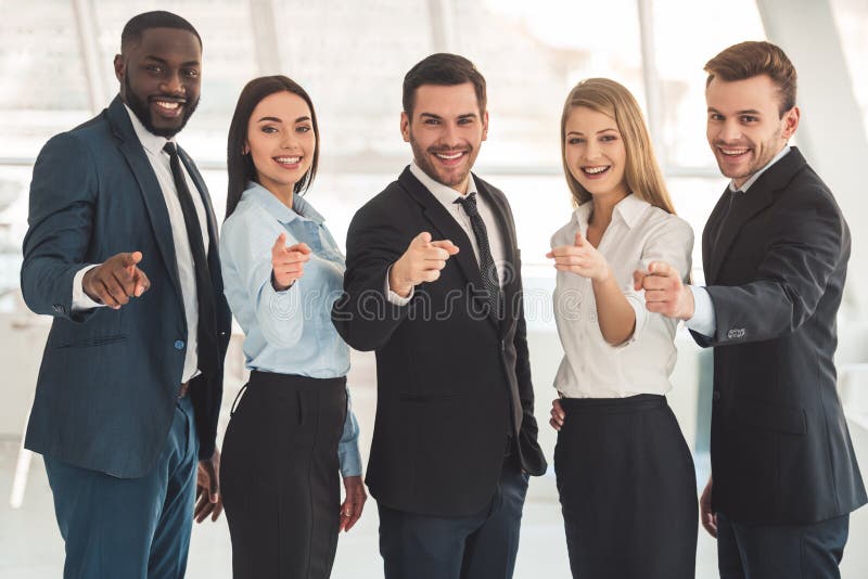 Beautiful business team stock photo. Image of group, happy - 86127302