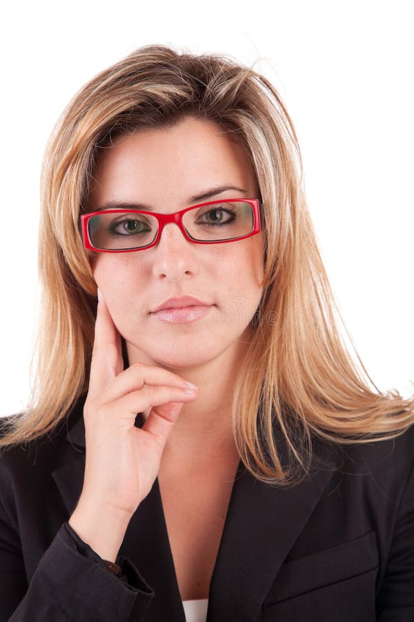 Beautiful Business woman stock photo. Image of corporate - 15062954