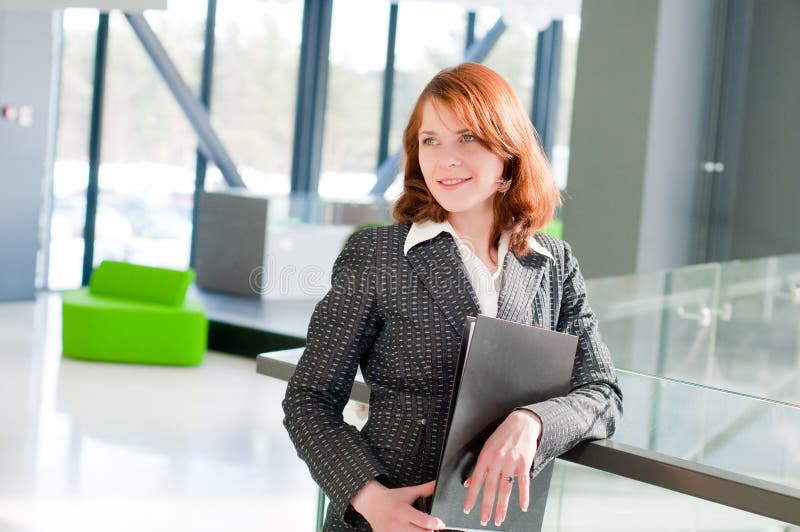 Beautiful business woman stock image. Image of business - 19580253