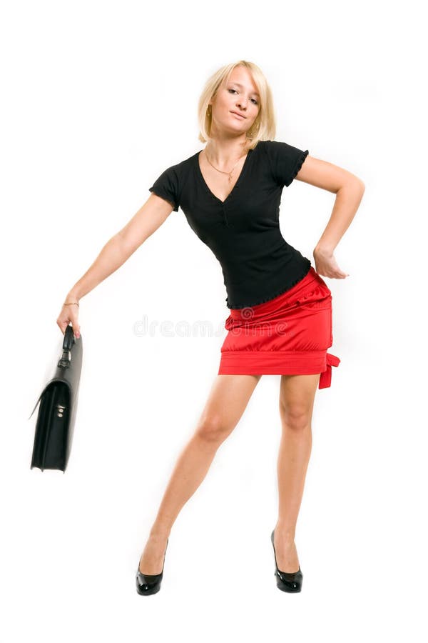 Beautiful Elegant Woman Symmetrical Pose Stock Photos - Free & Royalty ...