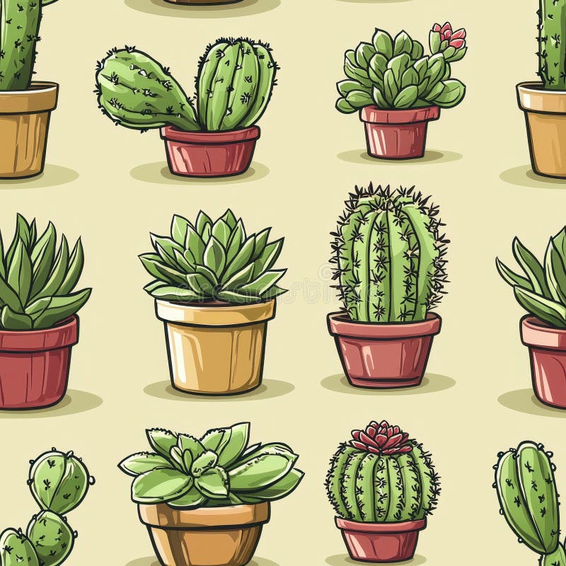 Beautiful Cactus Plant Displaying Unique Features and Characteristics ...