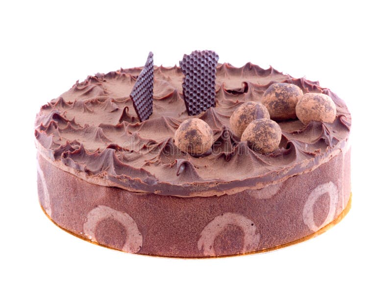 Beautiful cake stock image. Image of pastry, frosting - 6290575