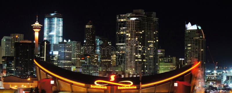 Beautiful Calgary stock image. Image of beautiful, calgary - 80575471