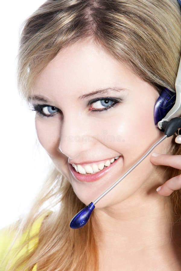 Call center agent stock image. Image of employee, entrepreneur - 29727199