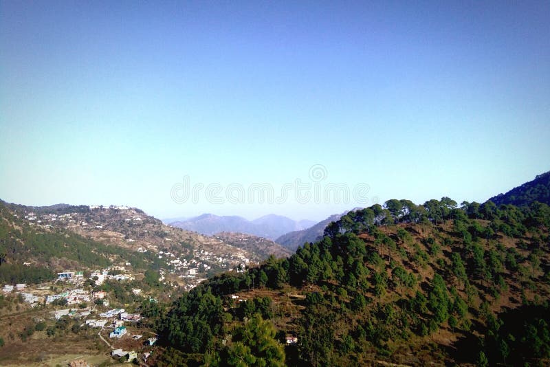 Beautiful and Calm Nature Landscape Stock Photo - Image of landscape ...