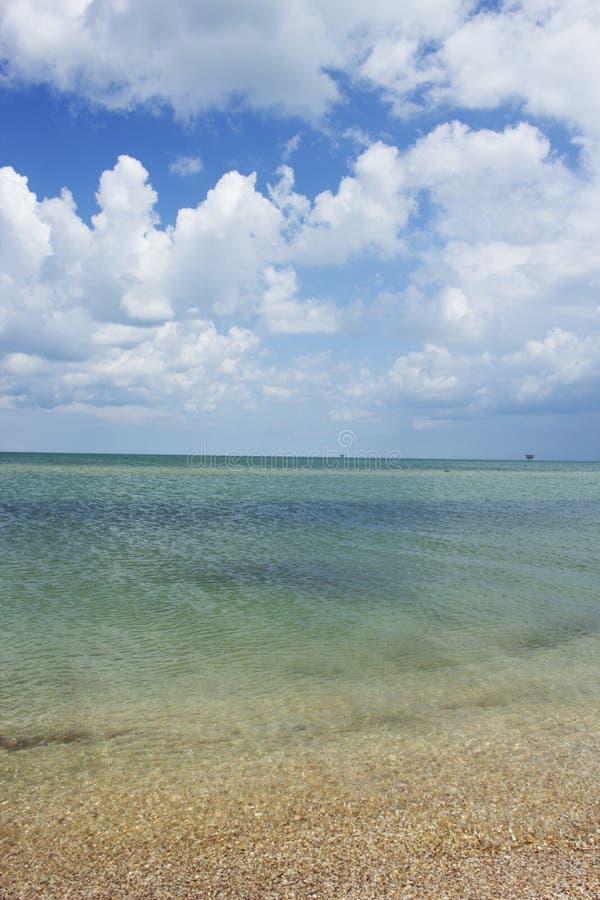 Calm Sea, Beautiful Beach. Calm Sea, Sea and Perfect Sky. Beautiful ...
