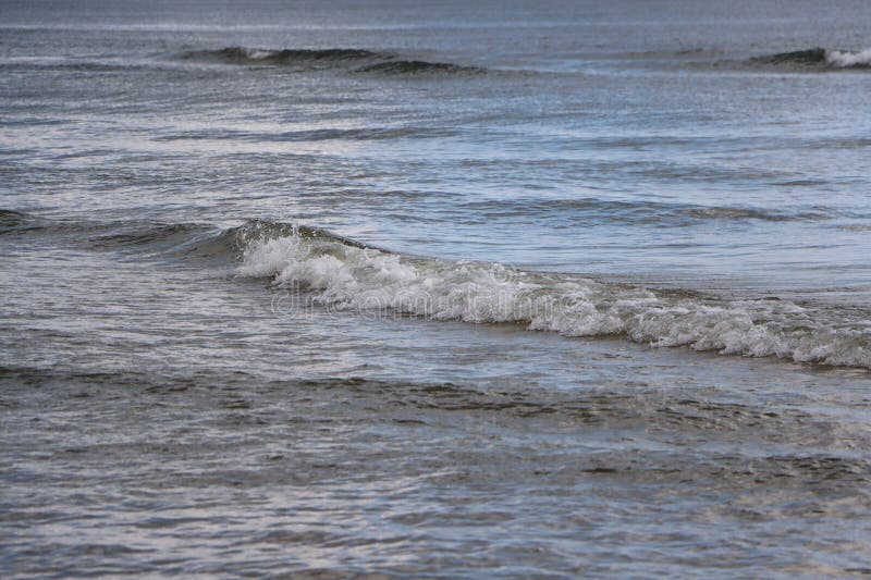 Calm sea and waves stock image. Image of baltic, summer - 323307403