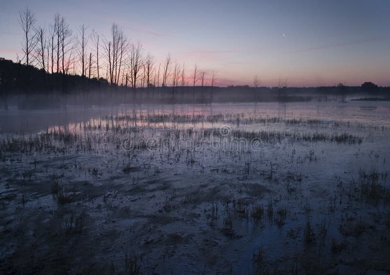 Beautiful and Calm Sunrise. Stock Image - Image of sunrise, beauty ...