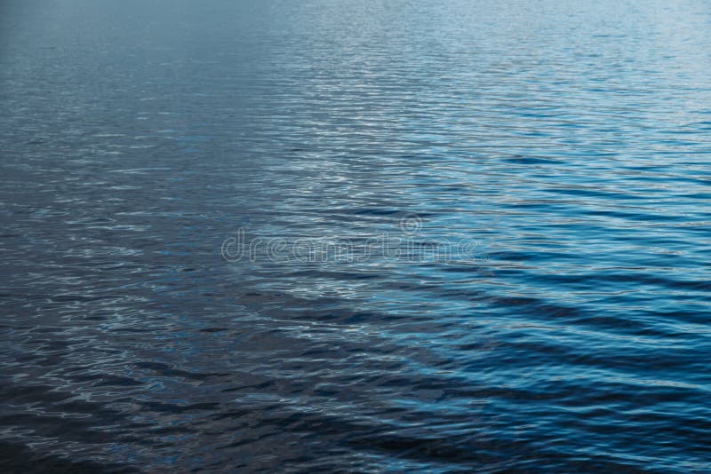 The Beautiful Calm View of Blue Sea Stock Photo - Image of boat ...