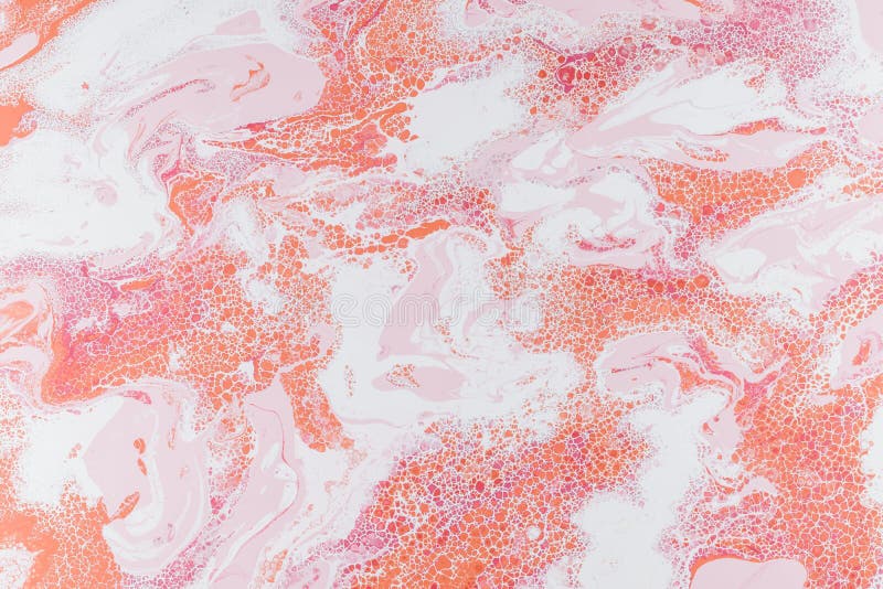 Beautiful Calming Background in Oily Pink Pastel Colour Stock Photo ...