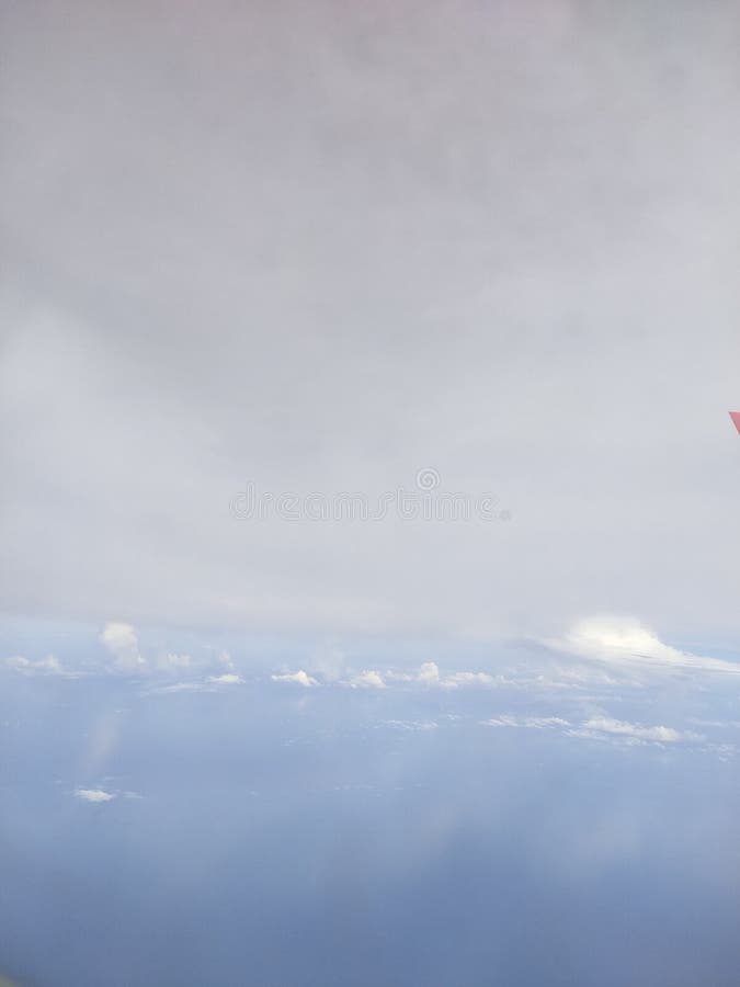 Beautiful Calming Borneo Blue Sky Stock Photo - Image of wind ...
