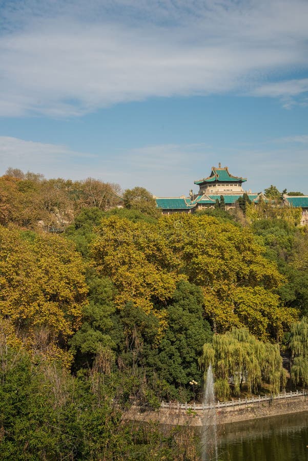 Beautiful Campus of Wuhan University in China Stock Photo - Image of ... Beautiful Campus of Wuhan University in China Stock Photo - Image of ...