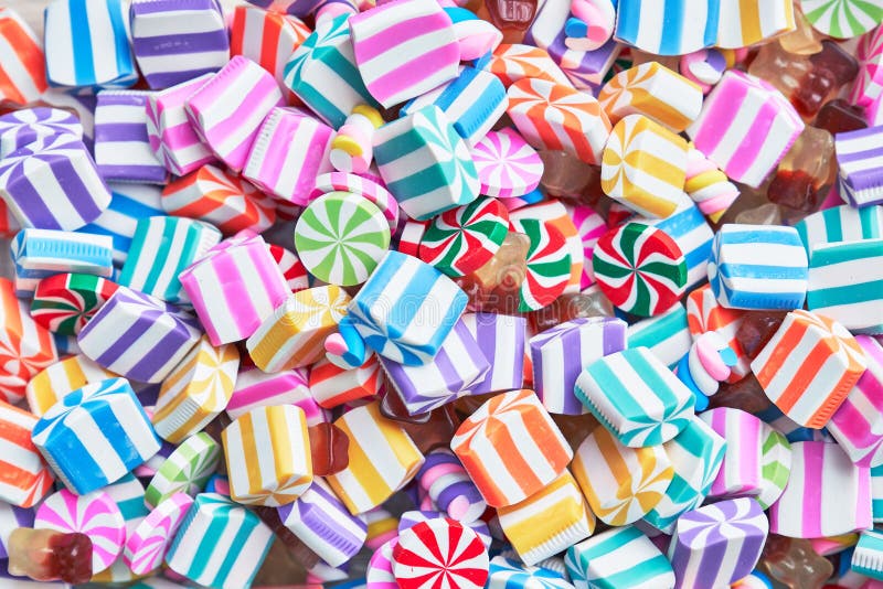 Beautiful candies image stock image. Image of dessert - 259138829