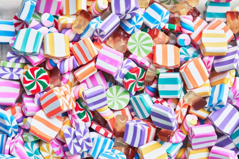 Beautiful candies image stock image. Image of childhood - 262572987