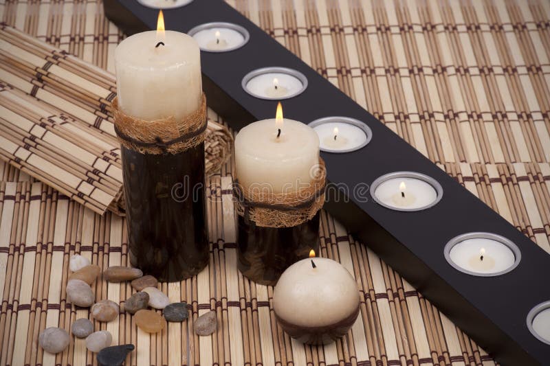 Beautiful candle design stock photo. Image of scene, beautiful - 18911220