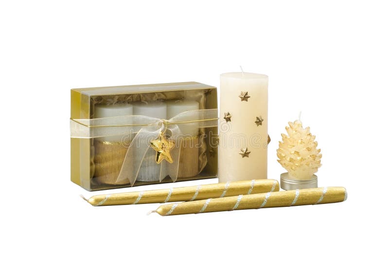 Beautiful candles stock image. Image of lifestyle, festival - 25844015