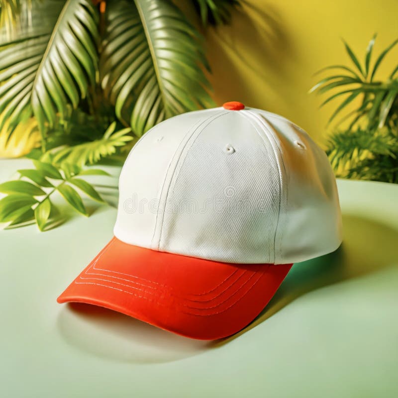 Beautiful Cap Mockup Image stock image. Image of shirt - 335172155
