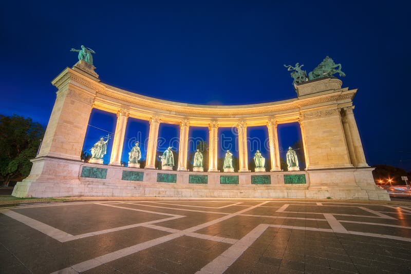 The Beautiful Capital City of Budapest in Hungary Editorial Photography ...
