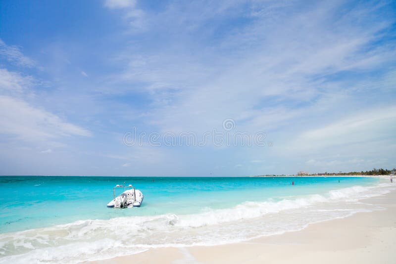 Beautiful Caribbean beach stock image. Image of idyllic - 27627339