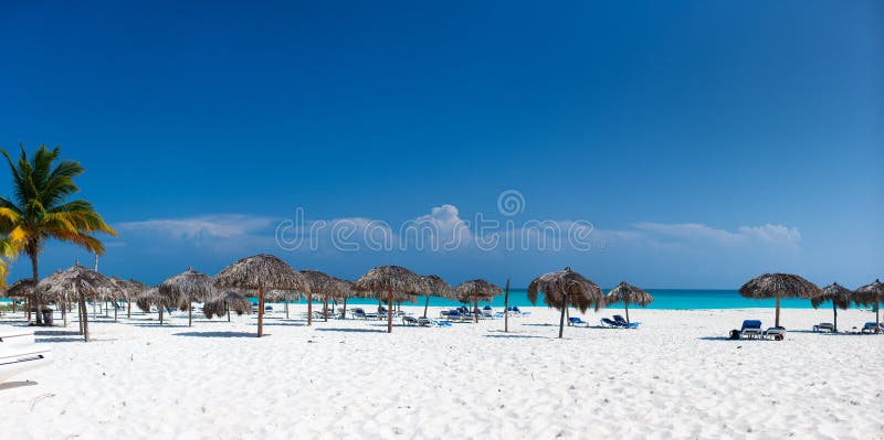 Beautiful Caribbean beach stock image. Image of romantic - 33824481
