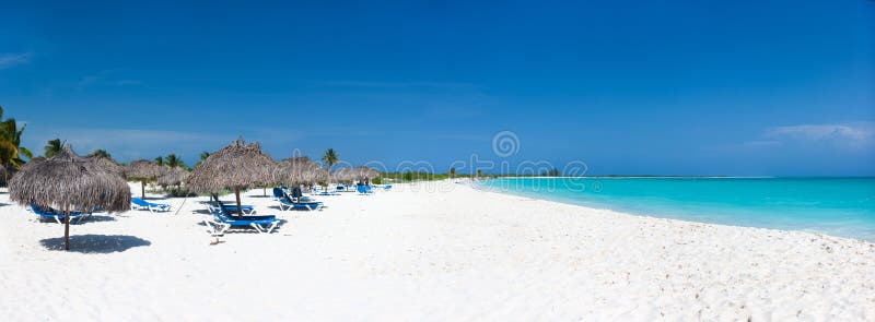 Beautiful Caribbean beach stock photo. Image of idyllic - 33824596