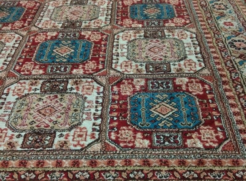 A Beautiful Carpet Rug from Turkey during the 12th School Holidays ...