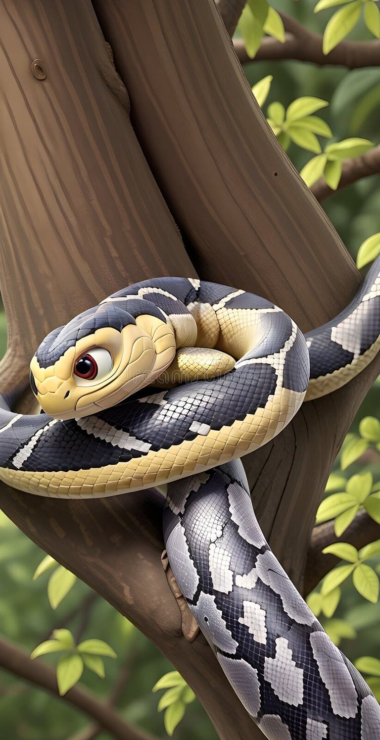 114 Cartoon Scary Snake Stock Photos - Free & Royalty-Free Stock Photos ...