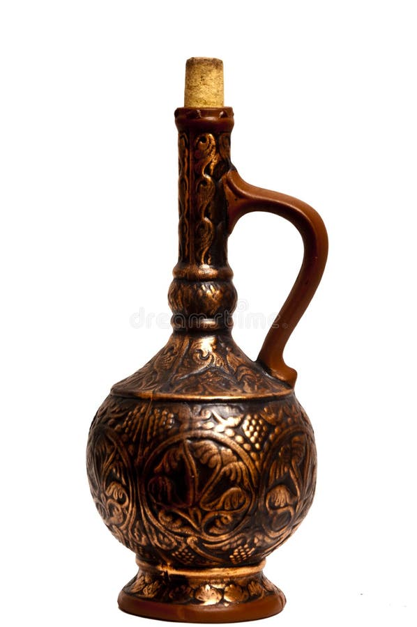 Pitcher stock photo. Image of handle, decanter, drawing - 29868764