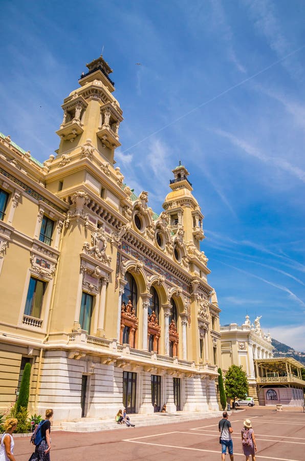 Beautiful Monaco is a Small Royal Principality on the French Riviera ...