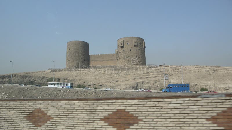 Beautiful castle in egypt stock photo. Image of beautiful - 233358896