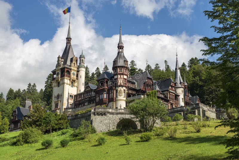 Beautiful castle stock photo. Image of castle, landmark - 93166980