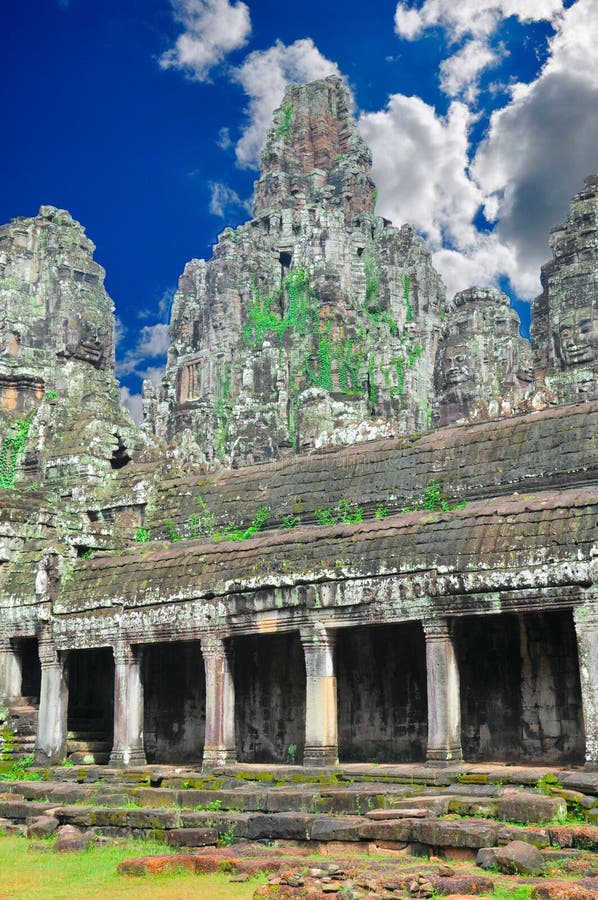 The Beautiful Castles of Cambodia Stock Photo - Image of phnom, castle ...