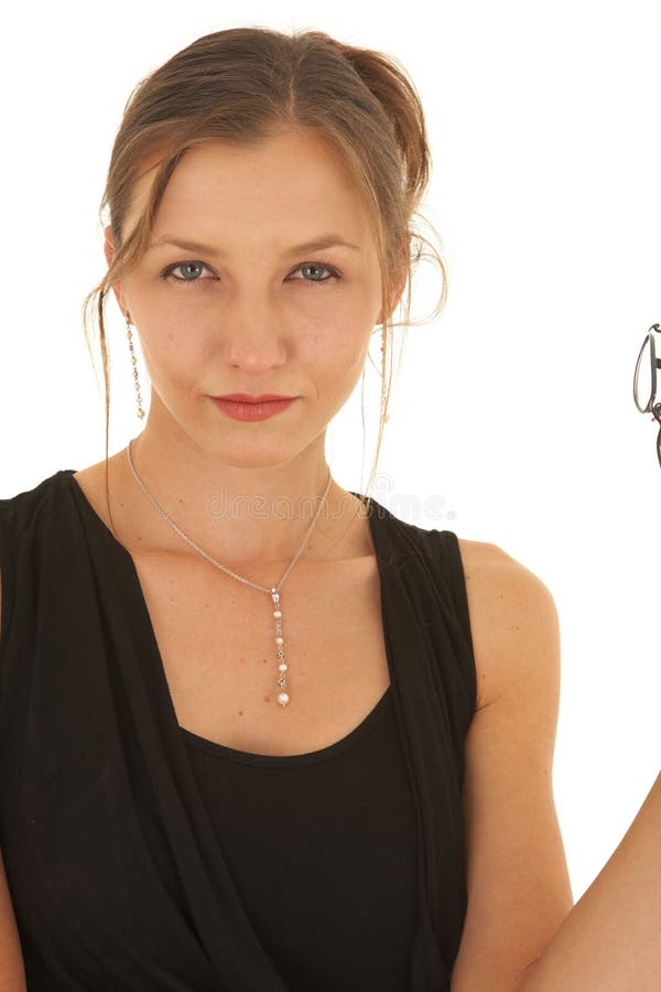 Beautiful Caucasian Woman Stock Image Image Of Professional 31070721