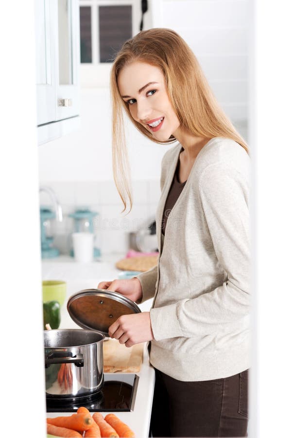 Beautiful Kitchen stock image. Image of remodeling, classic - 1868571