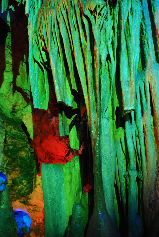 Colorful cave stock photo. Image of color, erosion, canyon - 32259106