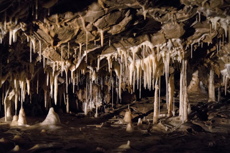 Beautiful cave decoration editorial image. Image of formation - 134665235