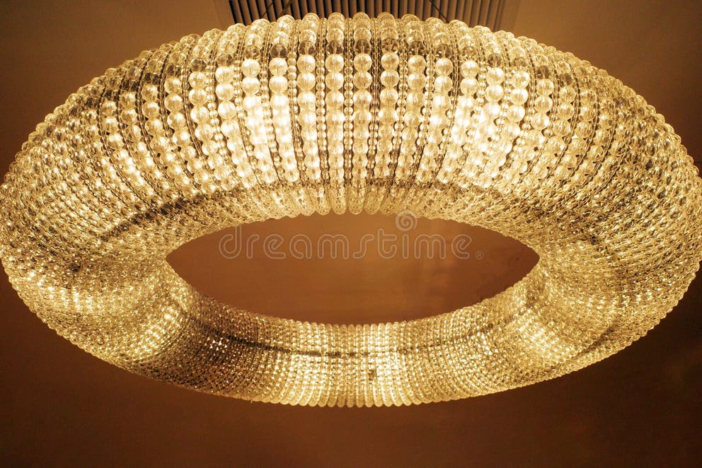 Beautiful ceiling light stock photo. Image of ceiling - 307968690