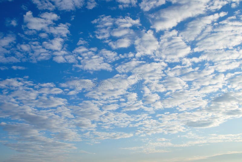 Beautiful Celestial Landscape. Clouds and Sun at Dawn. the Radiance of ...