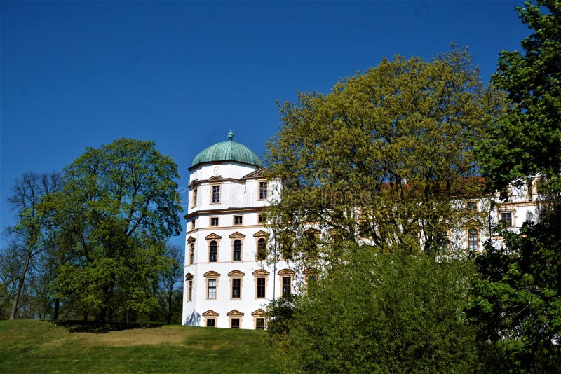 Celle Castle, Germany stock image. Image of baroque, famous - 34359515
