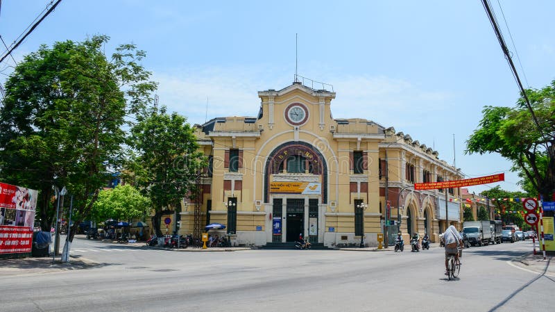 A Beautiful Central Post Office Editorial Image - Image of ancient ...