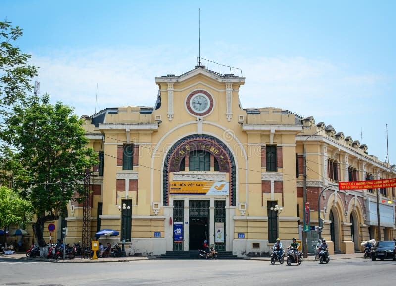 A Beautiful Central Post Office Editorial Photography - Image of asia ...