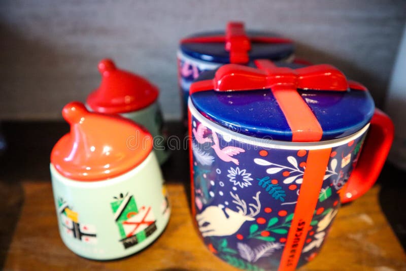 Beautiful Ceramic Mug stock image. Image of showcase - 133638745