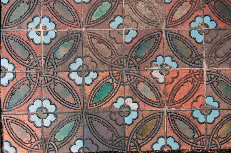 Beautiful ceramic tiles stock image. Image of ornamental - 84795659