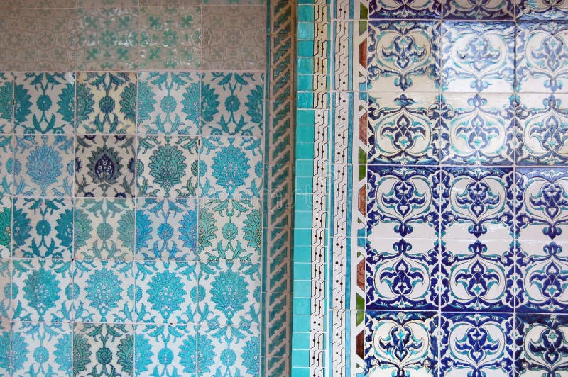 Beautiful ceramic tiles stock photo. Image of retro, background - 84795712