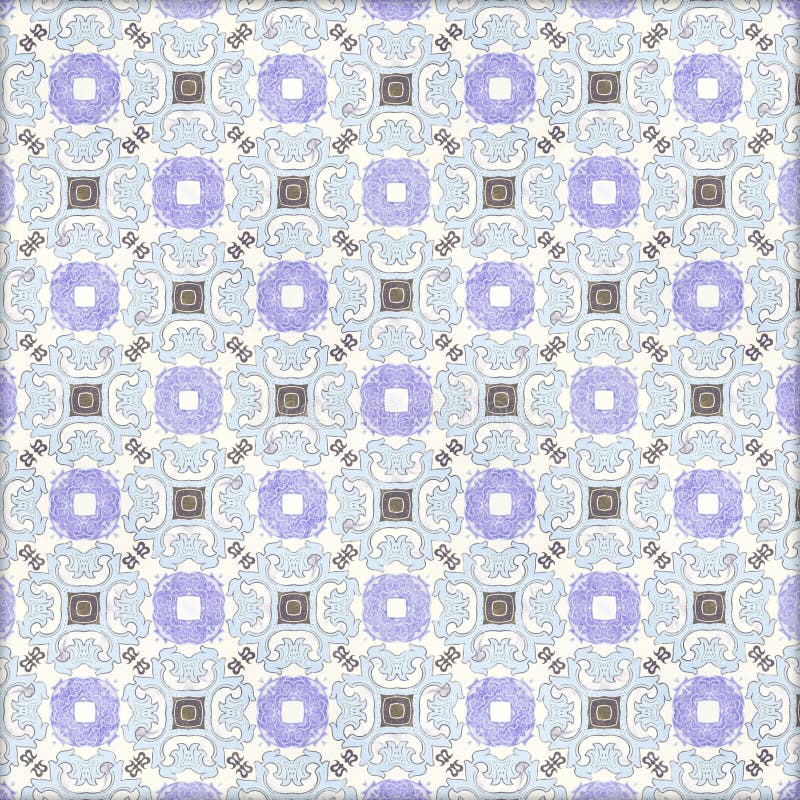 Beautiful Ceramic Tiles Patterns Handcraft Stock Photo - Image of craft ...