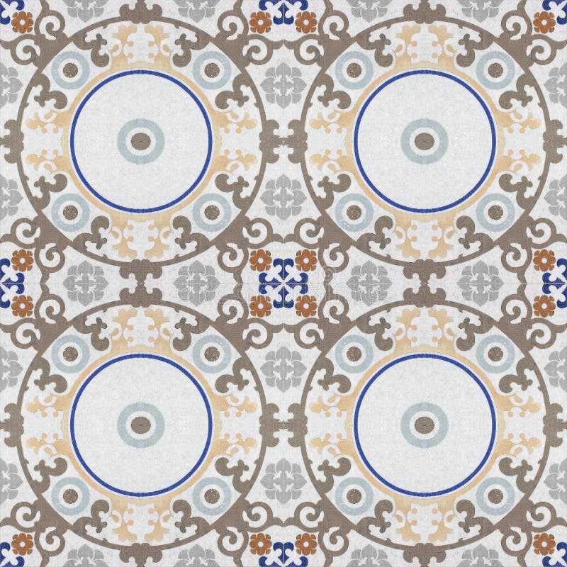 Beautiful Ceramic Tiles Patterns Handcraft from Thailand in the Stock ...