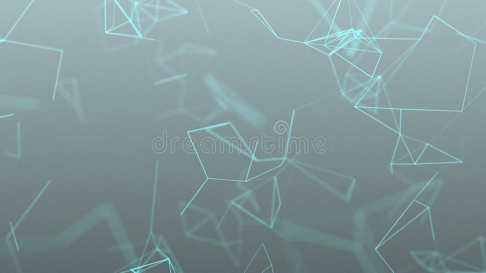 Beautiful Cg Generated 3d Abstract Background with Geometry Lines and ...
