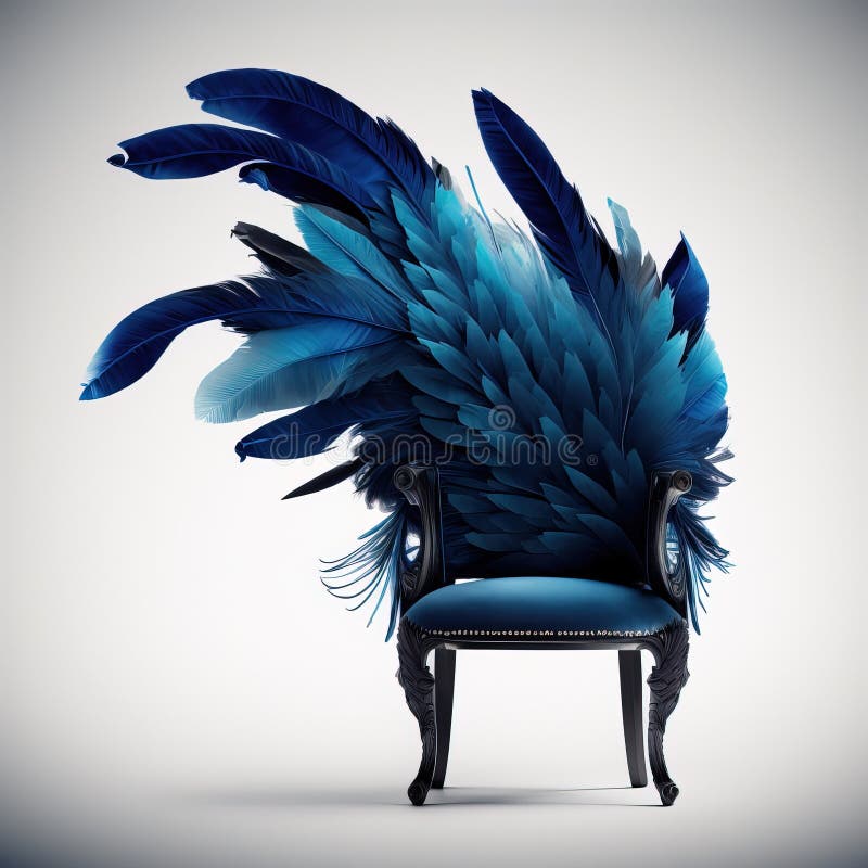 Beautiful Chair Design. Generative Ai Stock Illustration - Illustration ...