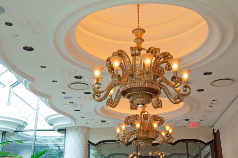 Beautiful chandelier stock photo. Image of dark, luxury - 27064620