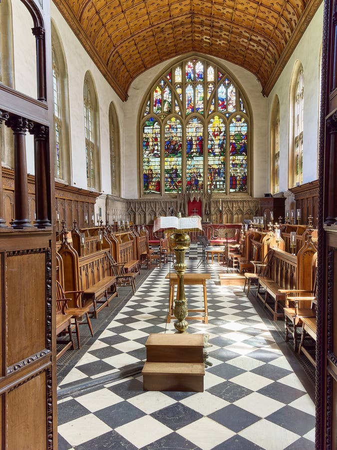 Wadham College, Oxford University Stock Image - Image of britain ...